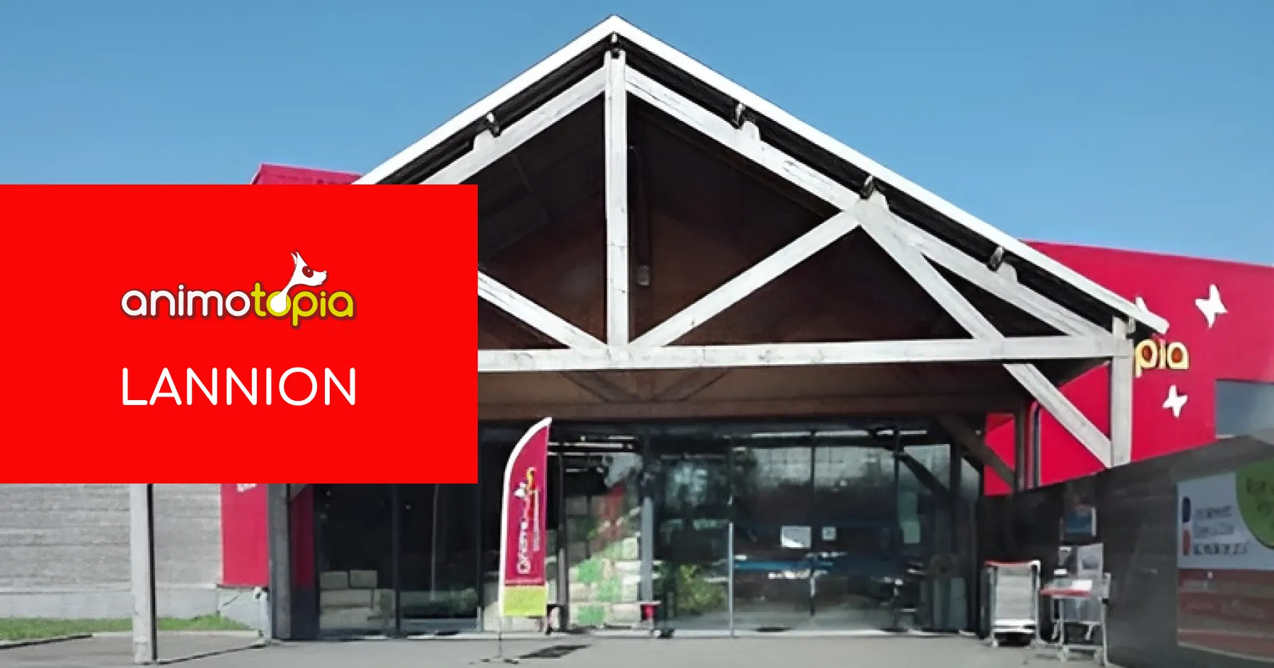 ANIMOTOPIA - Magasin d’animalerie à Lannion