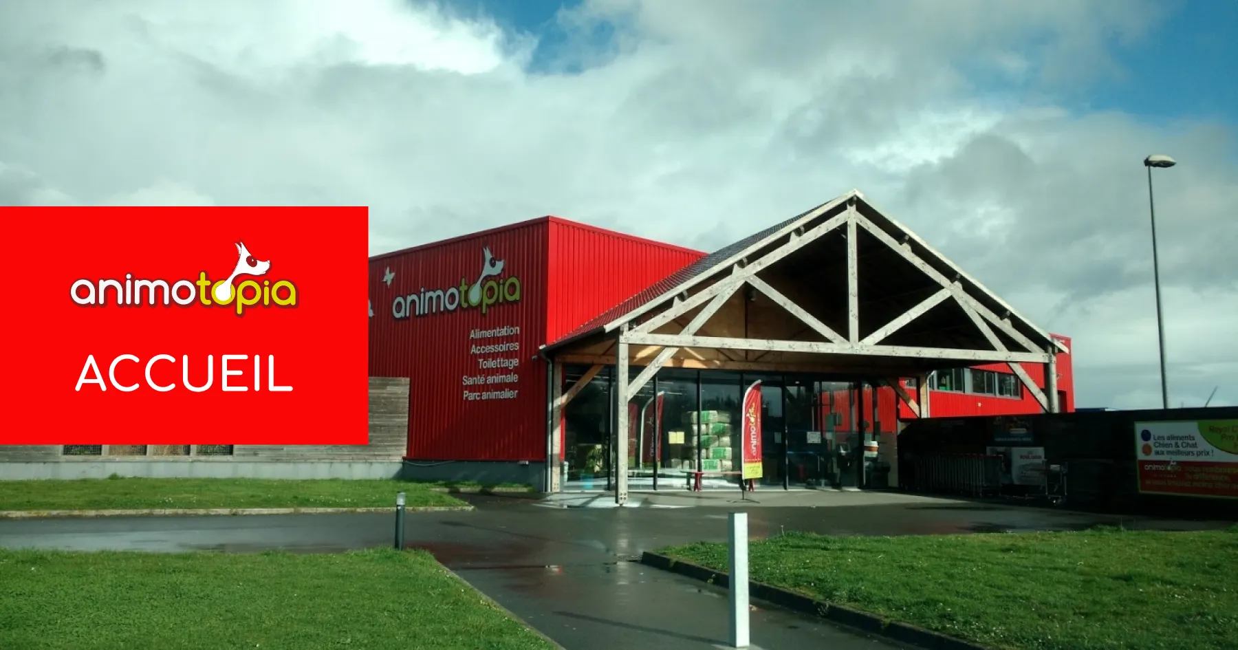 ANIMOTOPIA - Animalerie à Plouigneau, près de Morlaix