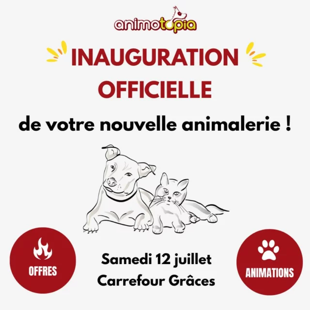 ANIMOTOPIA - Animalerie à Plouigneau, près de Morlaix